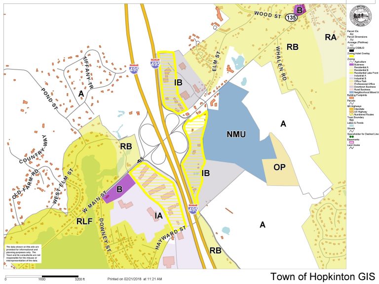 Zoning Bylaw & Map Changes – Public Hearing 2/26 | eHop | Hopkinton