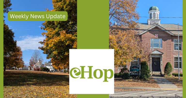 Weekly News Update – 11/26/24 | eHop | Hopkinton