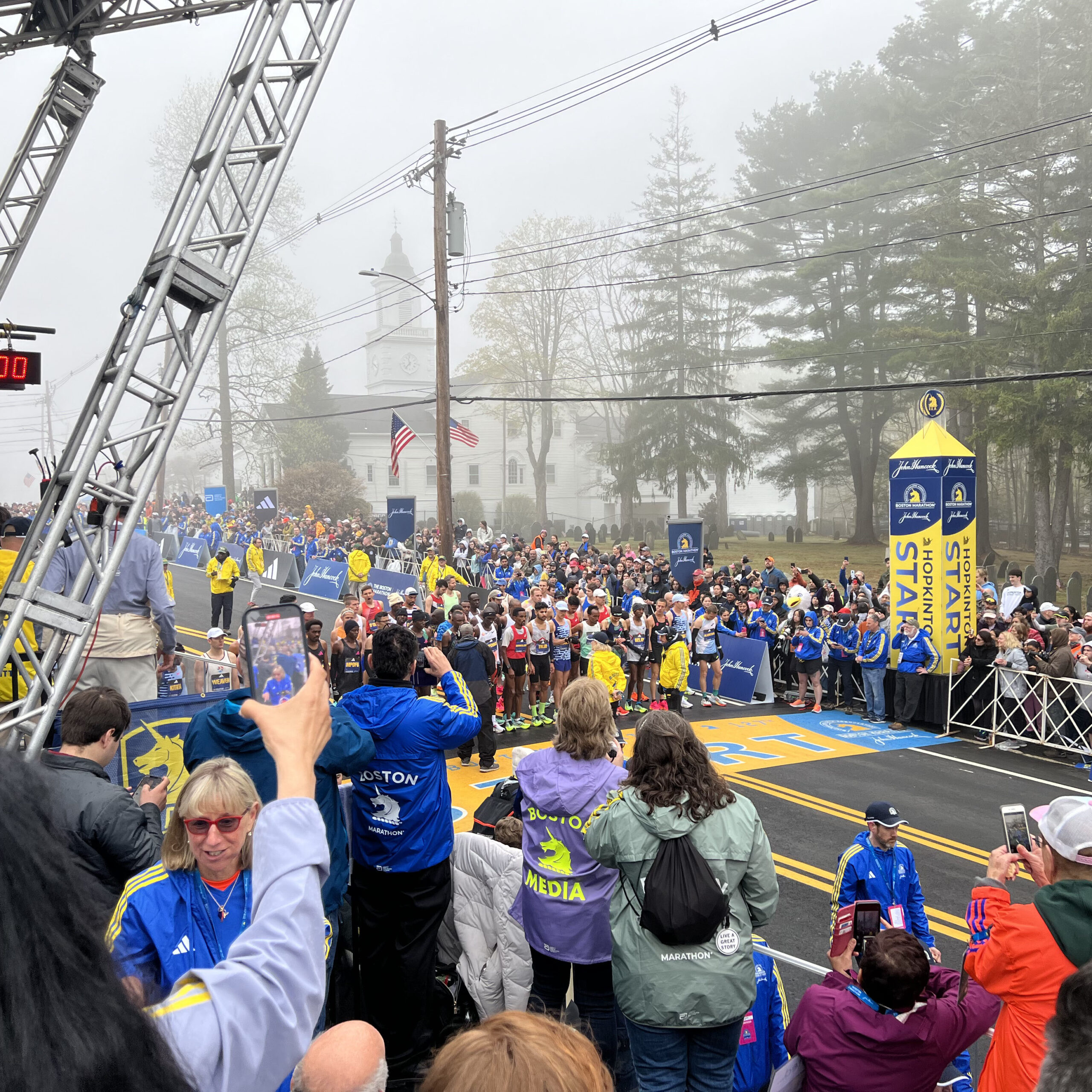 Boston Marathon Runner 2026 – Gregory Sobol | eHop | Hopkinton